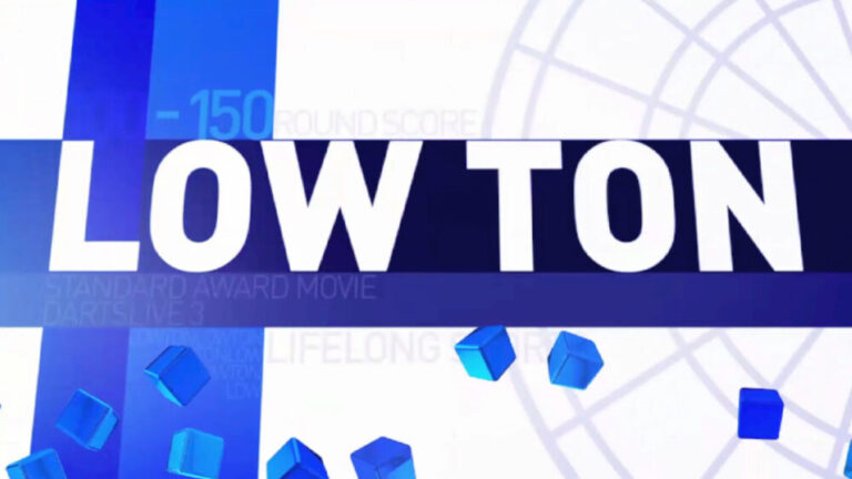 ダーツの「ロートン（LOW TON）」とは？意味や難易度を解説 | 真なよダーツ。